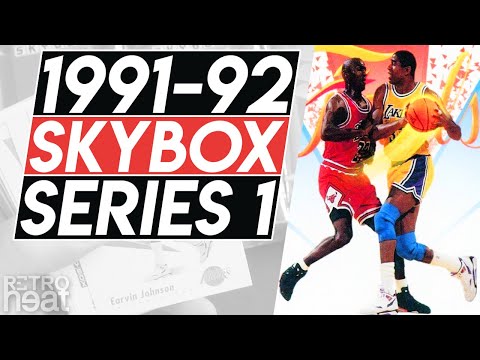 1991-92 Skybox Series 1 Basketball Cards Box Break | 5 Different Michael Jordan Cards!!!