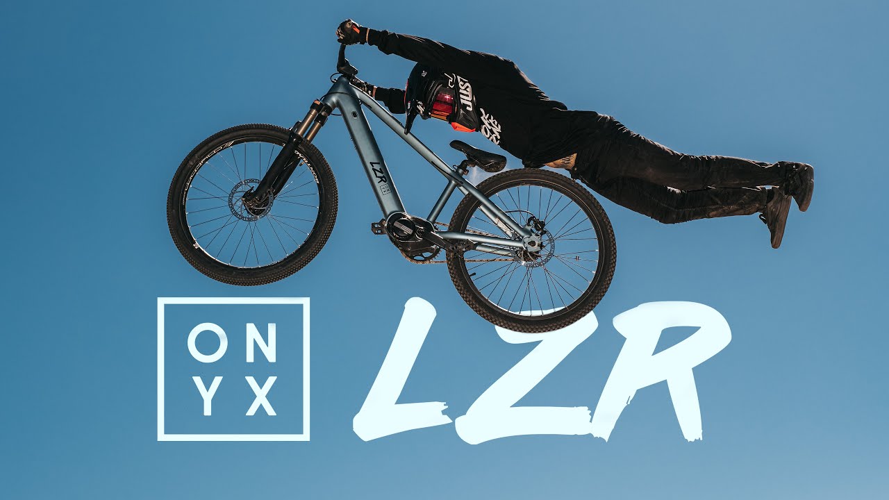 Onyx LZR E-Bike Is Built for Both Dirt Jumping and City Riding, Is Fast ...