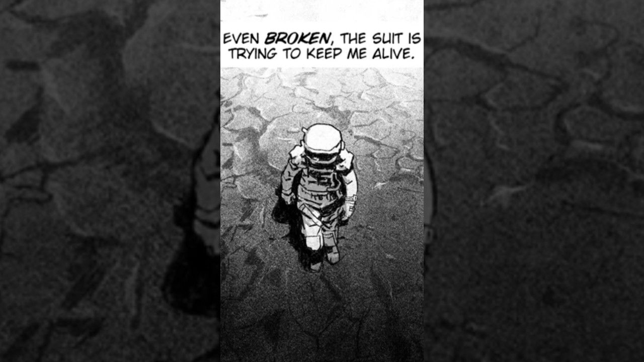 This Space Horror Comic Is Scary…