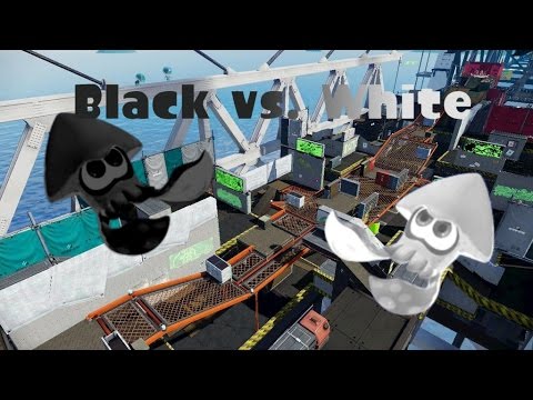 [Splatoon] Black vs. White