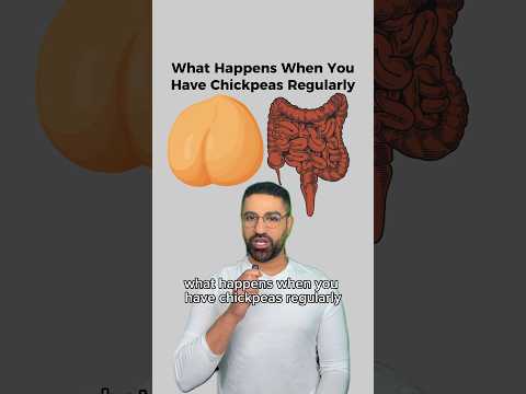 What happens when you eat chickpeas!