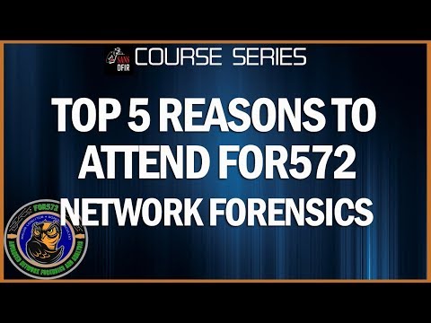 Network Forensics FOR572 Phil Hagen