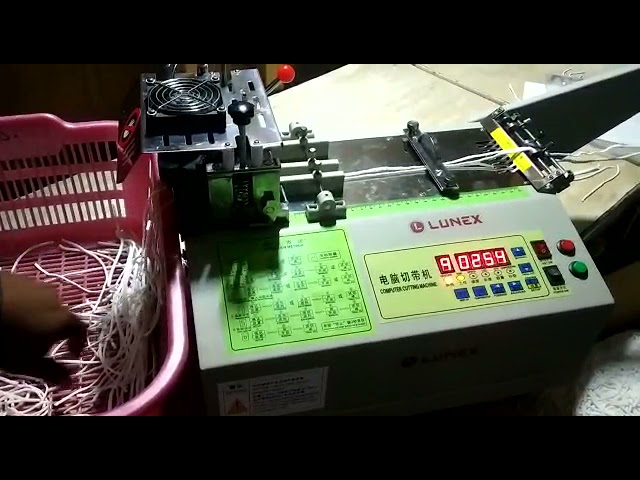 Elastic Cutting Machine - Automatic Elastic Cutting Machine Wholesale ...