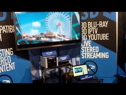 CES 2011: iPont 3D conversion technology