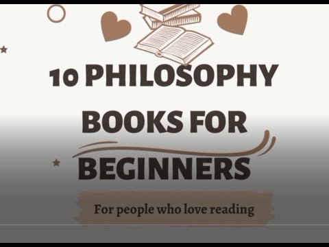 10 Philosophy Books for Beginners