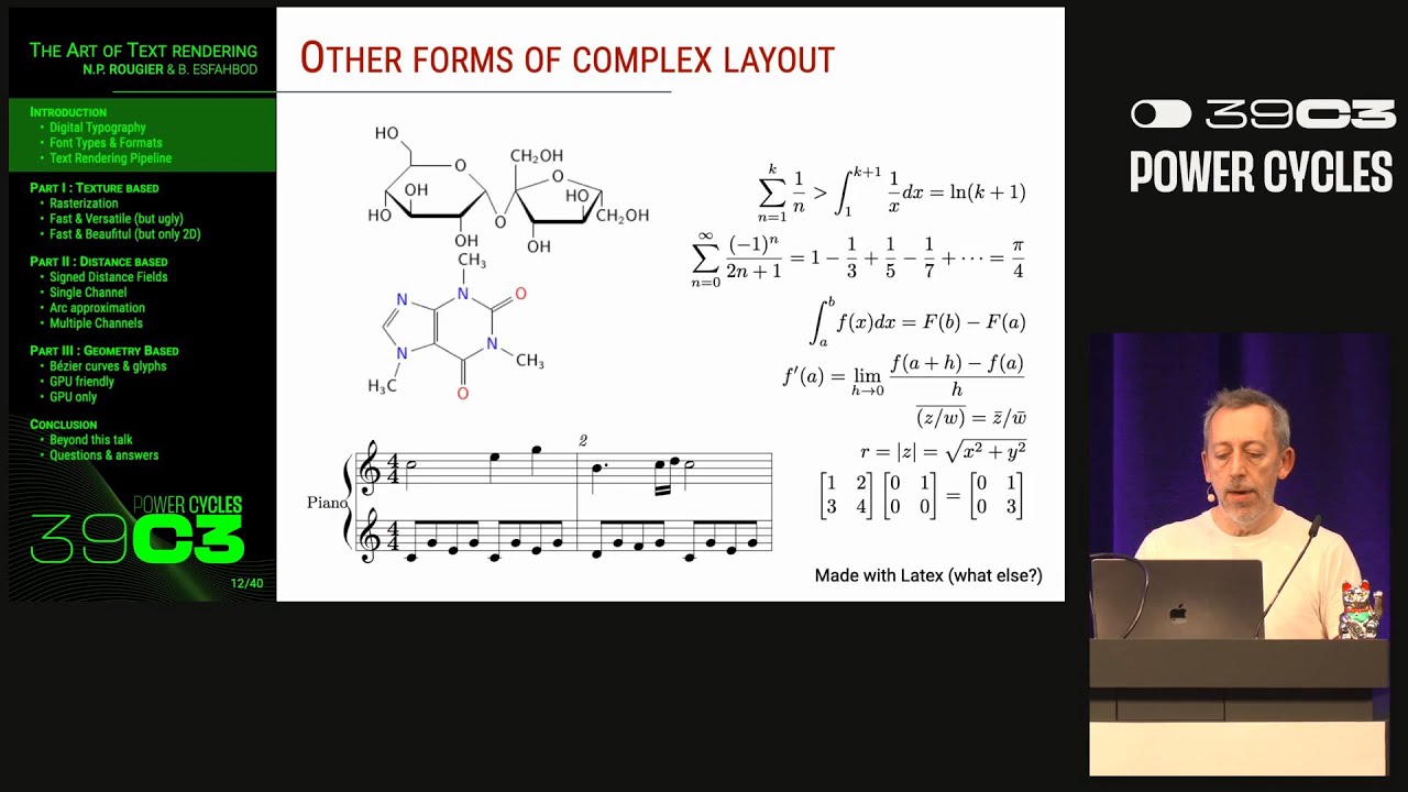 39C3 - The art of text (rendering)