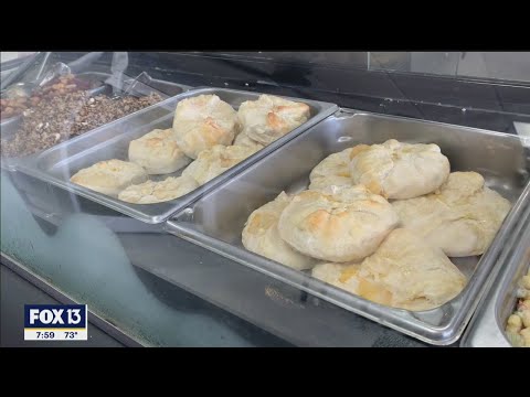 Traditional New York deli in St. Petersburg