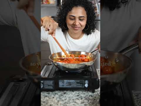 harissa and tomato pasta