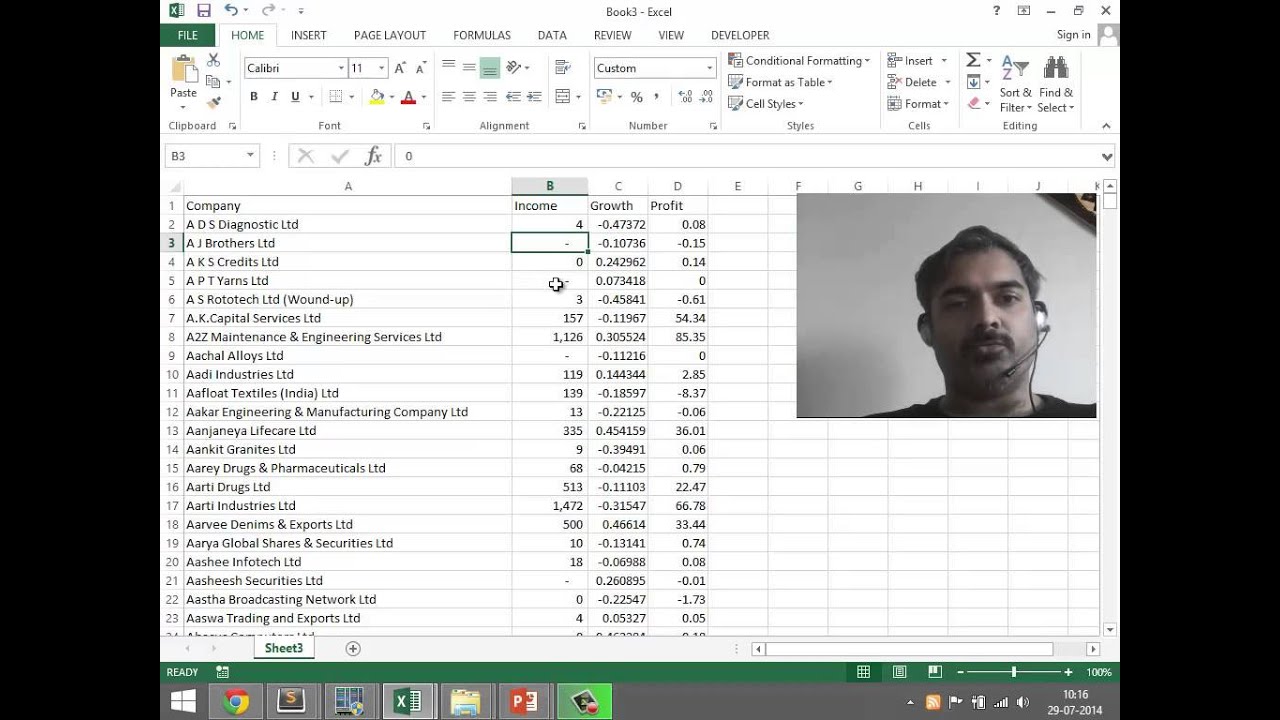 Excel Formatting 2: Decimals