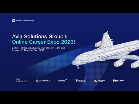 Avia Solutions Group Online Careers Expo 2023