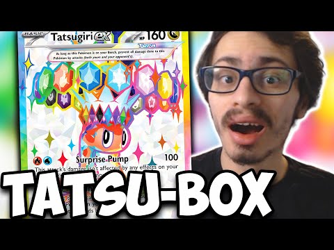 My Friend Sent Me This Tatsugiri ex Deck & It Was AWESOME!