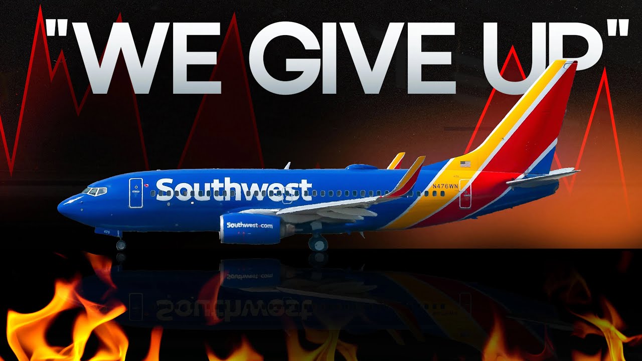 Southwest’s $25 Billion Airline Disaster…What Happened?