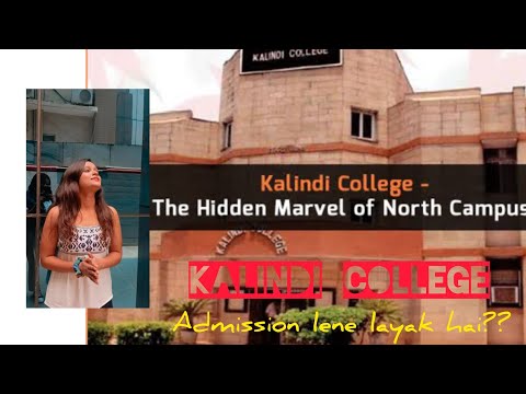 Seniors Review of Kalindi College || Delhi University || CUET || Central Colleges @vintianand