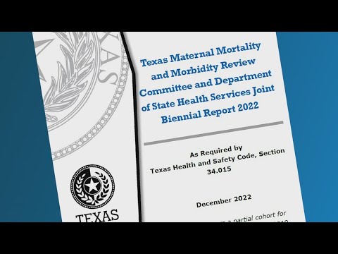 New Texas maternal mortality report shows disparities persist