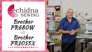 Brother Entrepreneur ProX PR1055X Embroidery Machine | Echidna Sewing