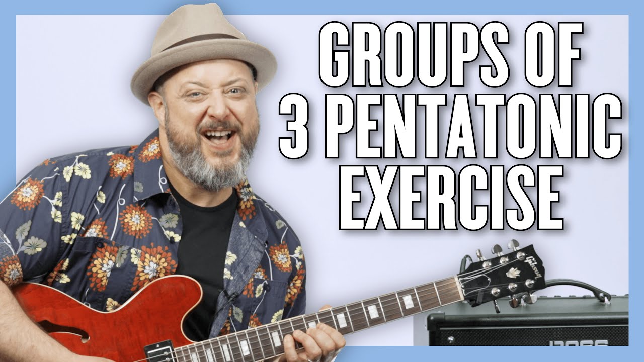 This Pentatonic Exercise Will TRANSFORM Your Playing