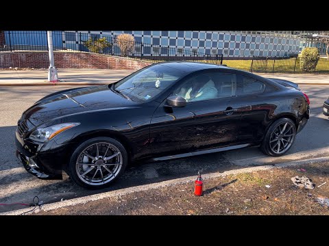 G37 GETS NEW WHEELS !!!