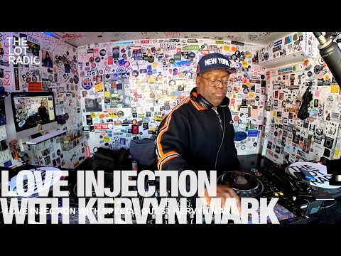 LOVE INJECTION WITH KERVYN MARK @TheLotRadio 12-17-2022