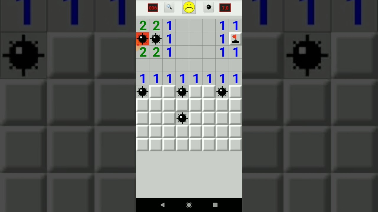 MI PRIMER VIDEO JUGANDO A BUSCAMINAS