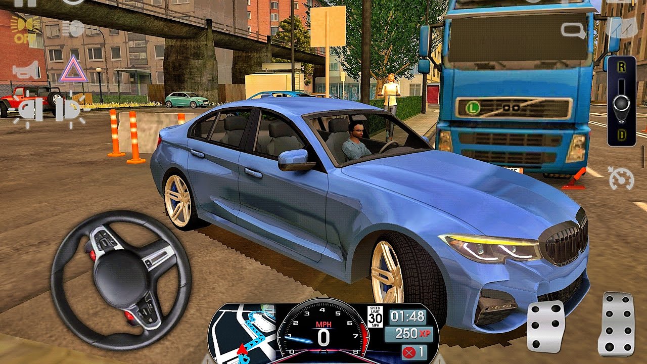 New Driving School Simulator 2026 - Real Car City Driving 3D - Car Android GamePlay