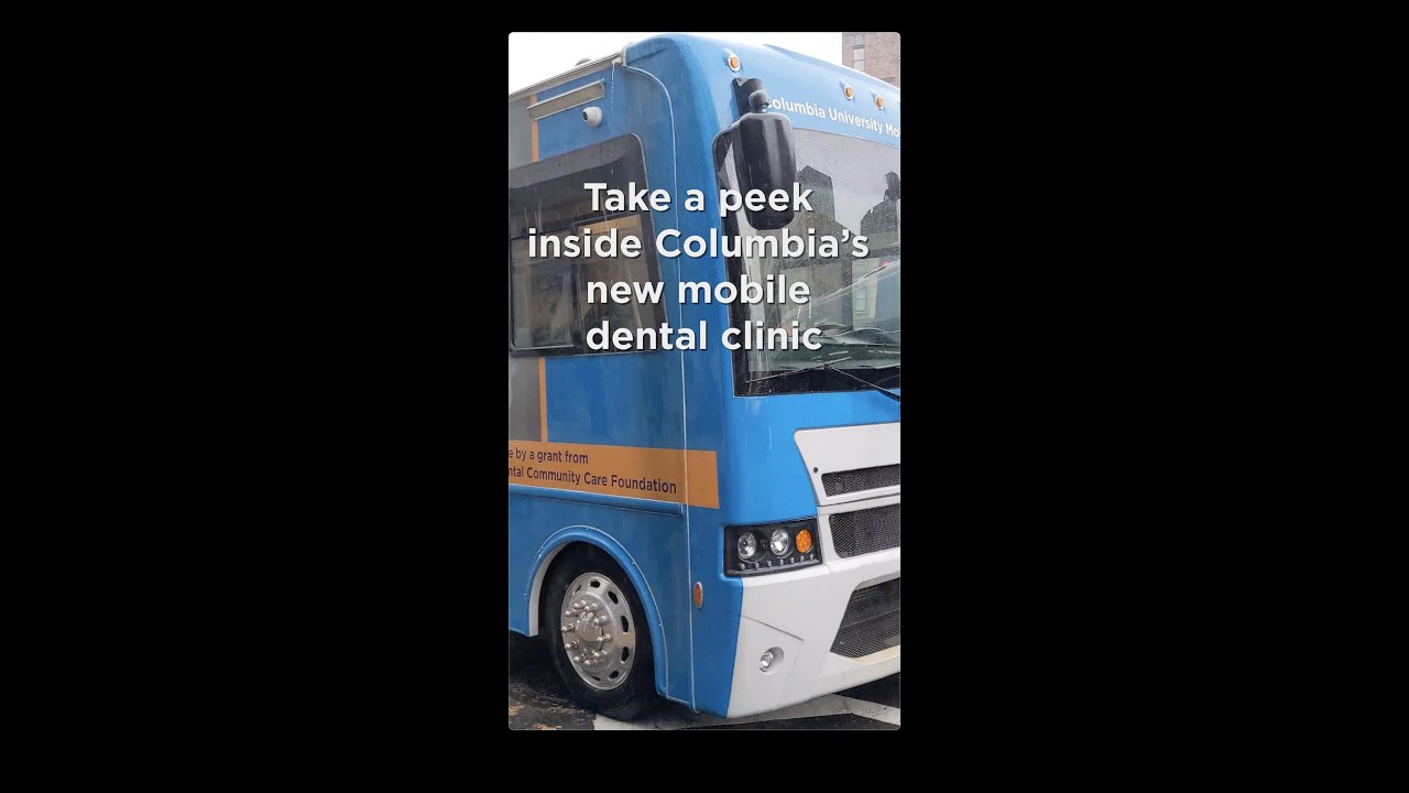Look Inside Columbia's New Mobile Dental Center
