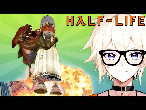 Steam Community :: Video :: Giving THERAPY to Viewers ||【HALF LIFE ...