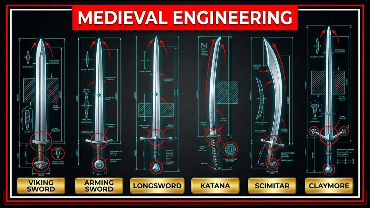 Every Advantage of Each Medieval Sword Type Explained