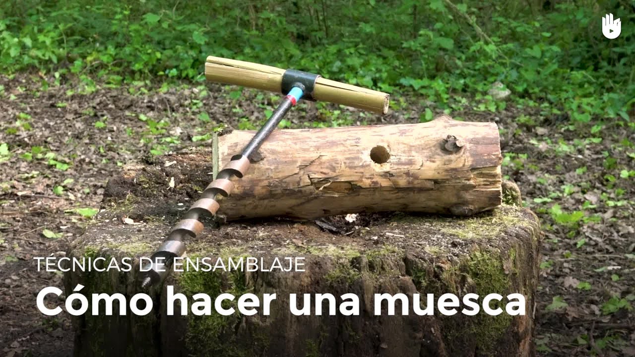 Cómo hacer una muesca - Construye en la naturaleza | Sikana
