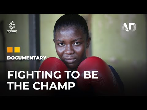 The Girl from Bukom: A female boxer in Ghana | Africa Direct Documentary