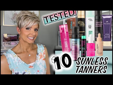 10 NEW Sunless Tanners Tested [2023] + How They Compare to Last Year's Favs