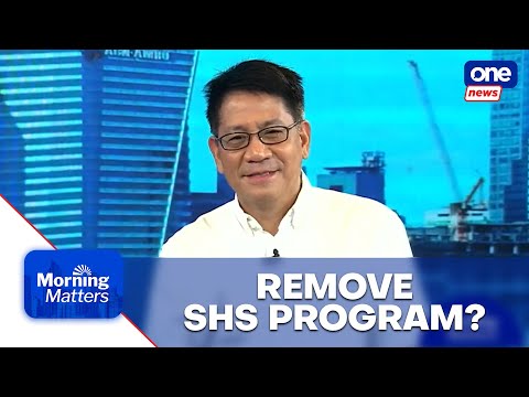 PH education system unprepared for K-12 program: Romulo | Morning Matters