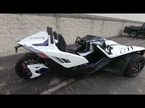 New 2024 Polaris Slingshot R Autodrive 3 Wheel Motorcycle For Sale In Medina, OH