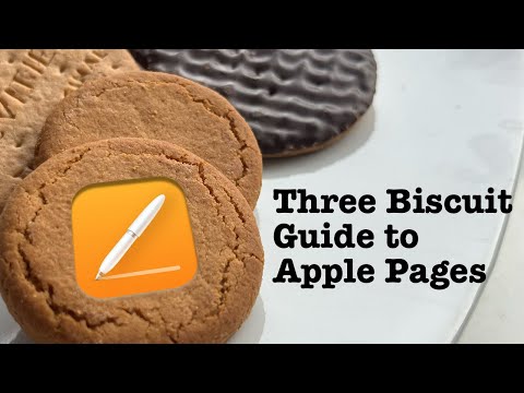 Three Biscuit Guide to Apple Pages
