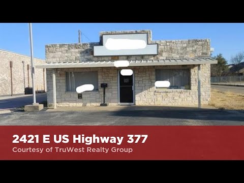2421 E US Highway 377 Granbury, Texas 76049 | Shaune Corbett | Top Real Estate Agent