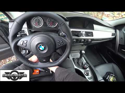 Lenkrad Airbag Ausbau BMW E60 E61 E63 E64 M5 M6 M PAKET / SPORT