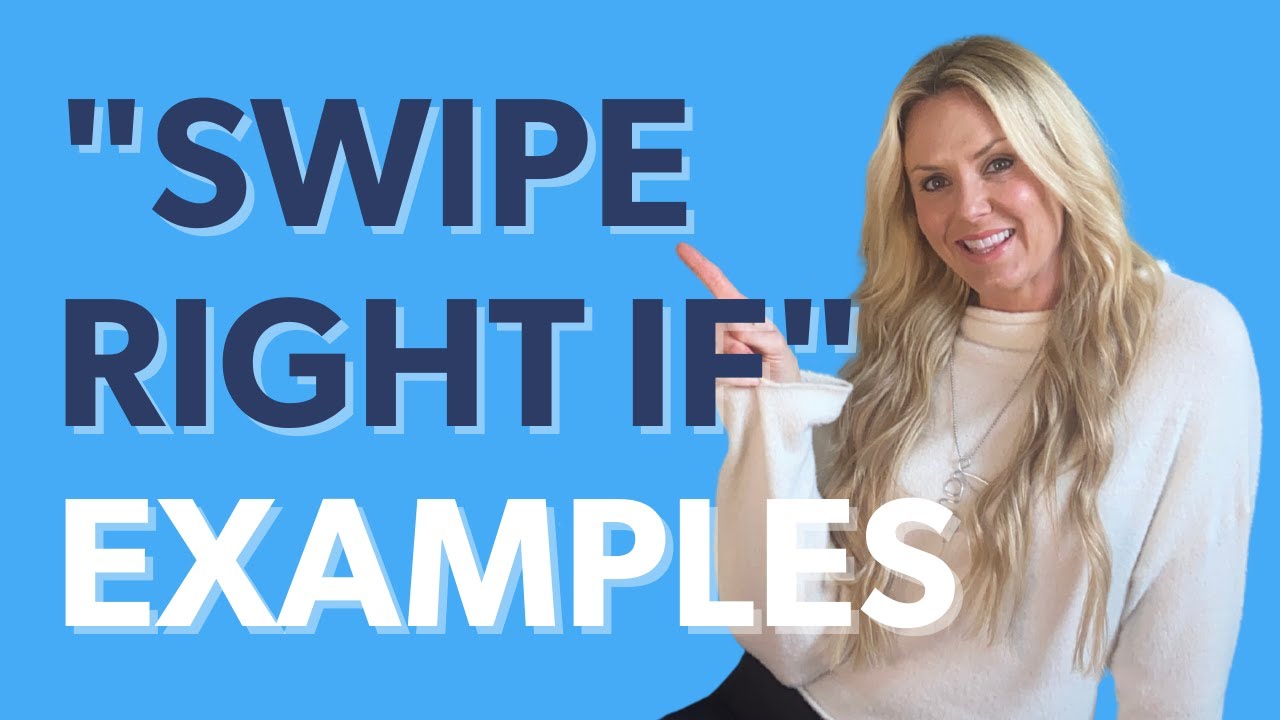 15 Swipe Right If Bumble Answers that Get 3x MORE Matches