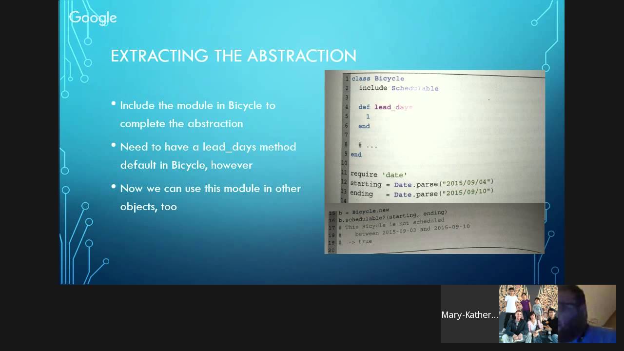 Practical Object-Oriented Design in Ruby Chapter 7: Sharing Role Behavior with Modules