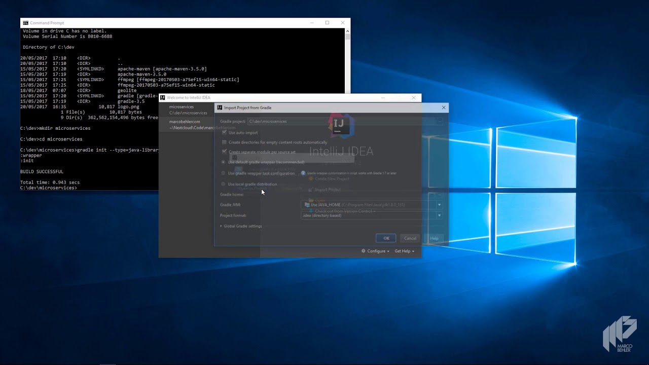 Creating the Project With Gradle and Adding all Dependencies | Microservices: The Good, Bad & Ugly