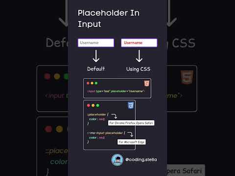 Placeholder in Input