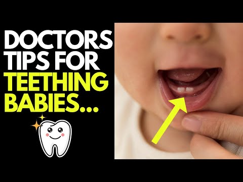 Doctor explains key things you need to know about BABY TEETHING | Symptoms & tips for managing it!