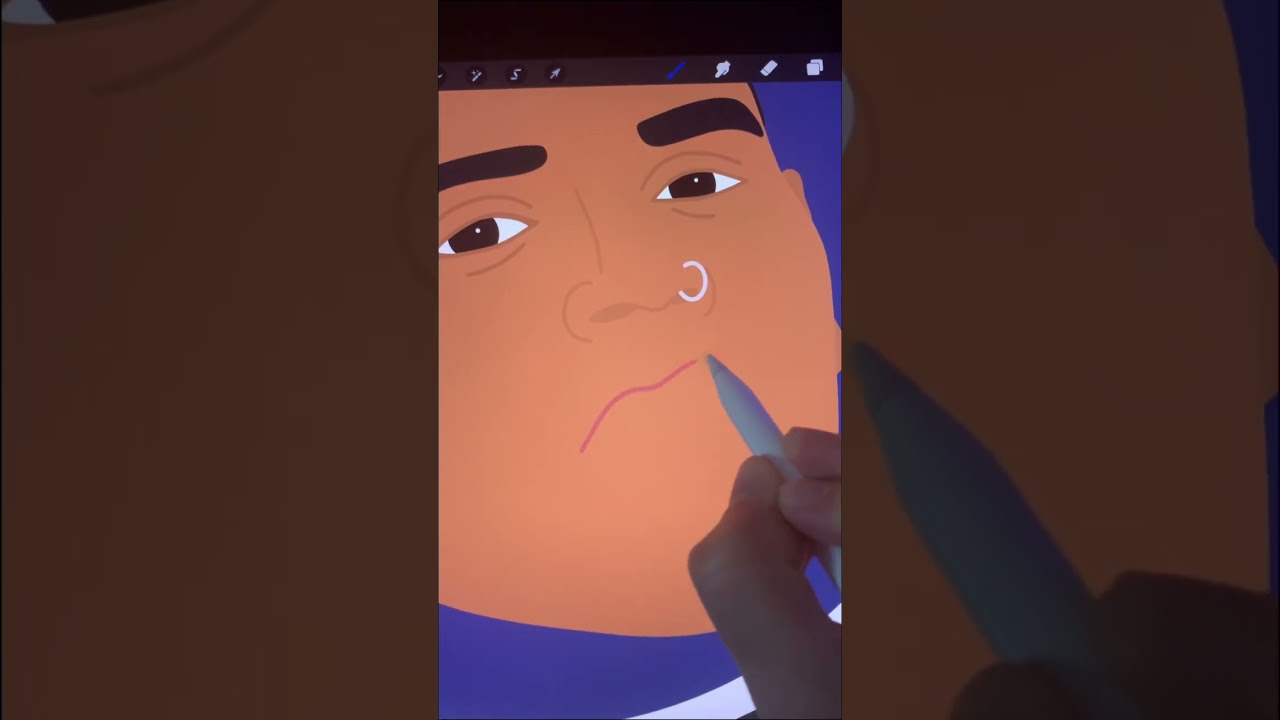 Chris Brown Cartoon Art Drawing