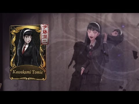 Identity V | PLAYING WITH TOMIE BEFORE JUNJI ITO RETURNS - Dream Witch Gameplay