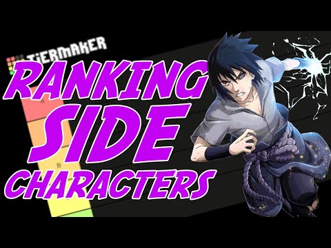 Ranking Anime Side Characters!