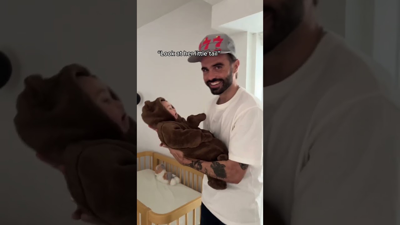 The story of our little bear and her suit