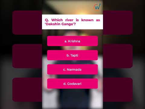 Which river is known as 'Dakshin Ganga'? #factshorts #geography #interestingfacts | Rajeev Rai