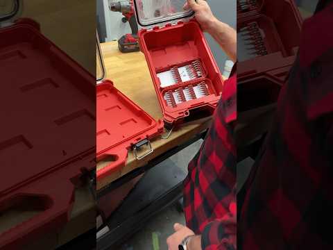STOP Wasting Space Storing DRILL Bits the WRONG WAY!