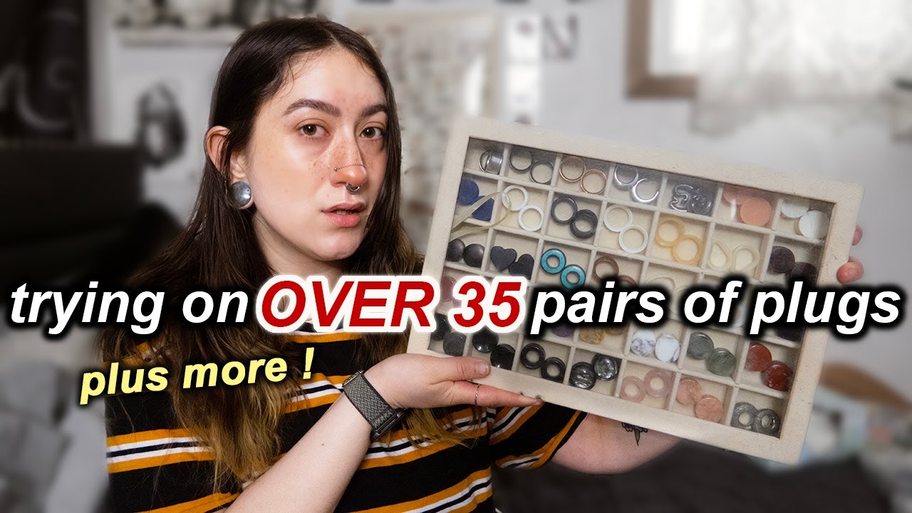 my ENTIRE 22mm plug collection | 2024