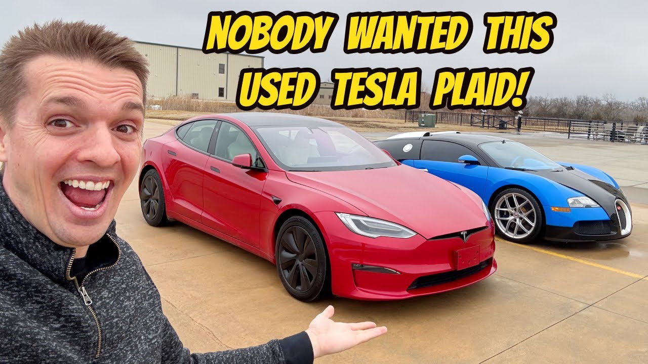 This Guy Bought a 2021 Tesla Model S Plaid for $100,000 Under MSRP ...