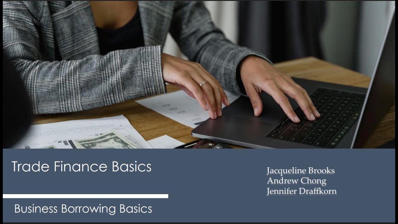 Trade Finance Basics 2024