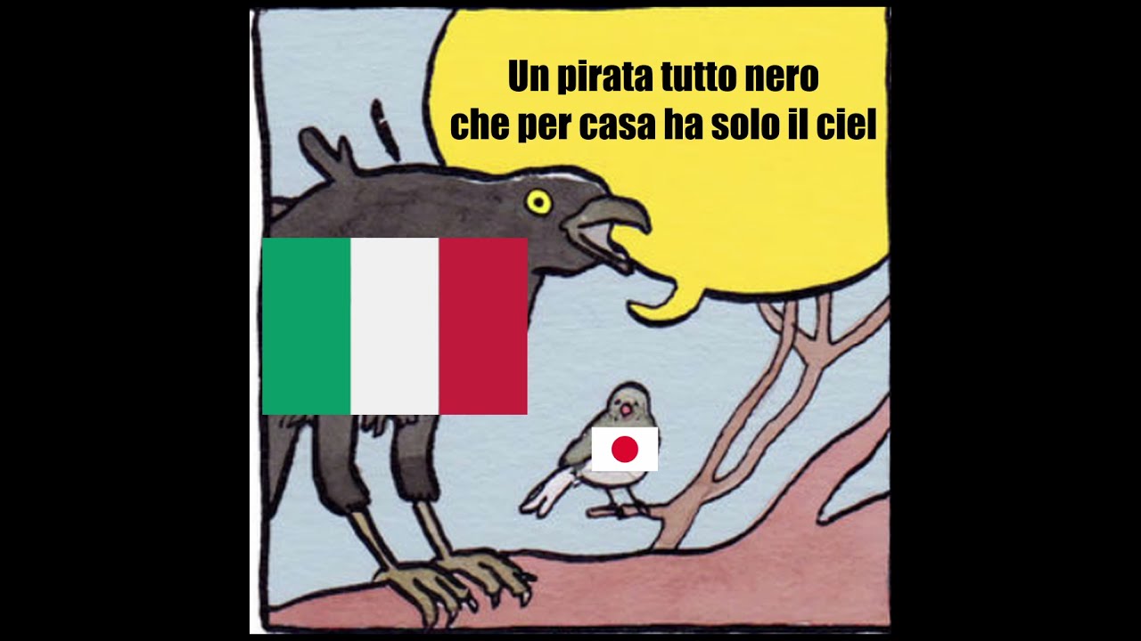 japanese vs. italian captain harlock opening